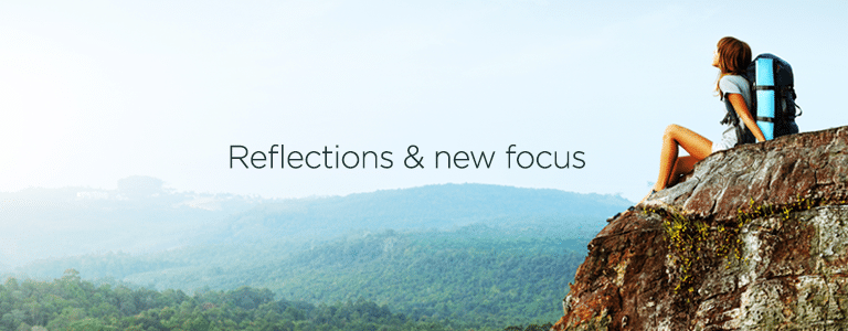 Reflections & new focus - Expand a Sign
