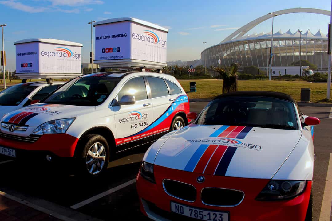 Branding Activations done right... - Expand a Sign