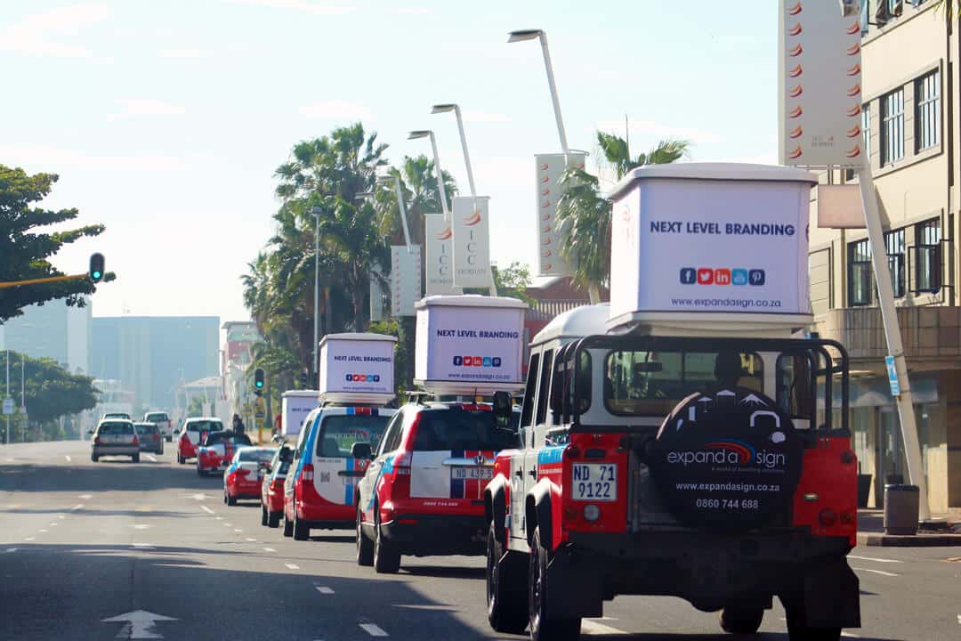 Branding Activations done right... - Expand a Sign