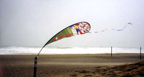 The Legendary Flying Banner - Expand a Sign