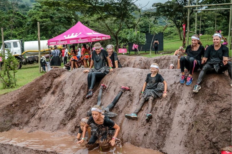 Expand a Sign gets dirty with Muddy Princess - Expand a Sign