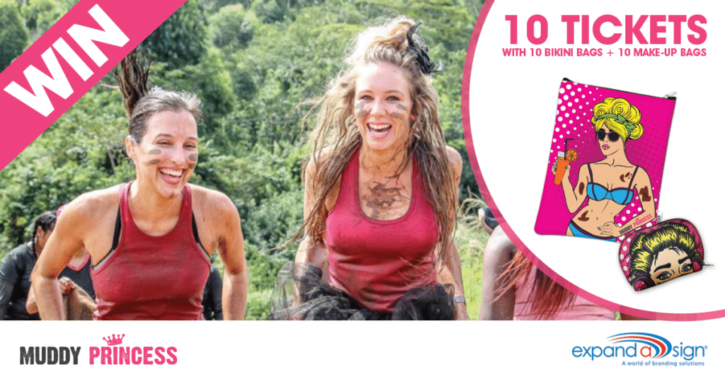 Expand a Sign gets dirty with Muddy Princess - Expand a Sign