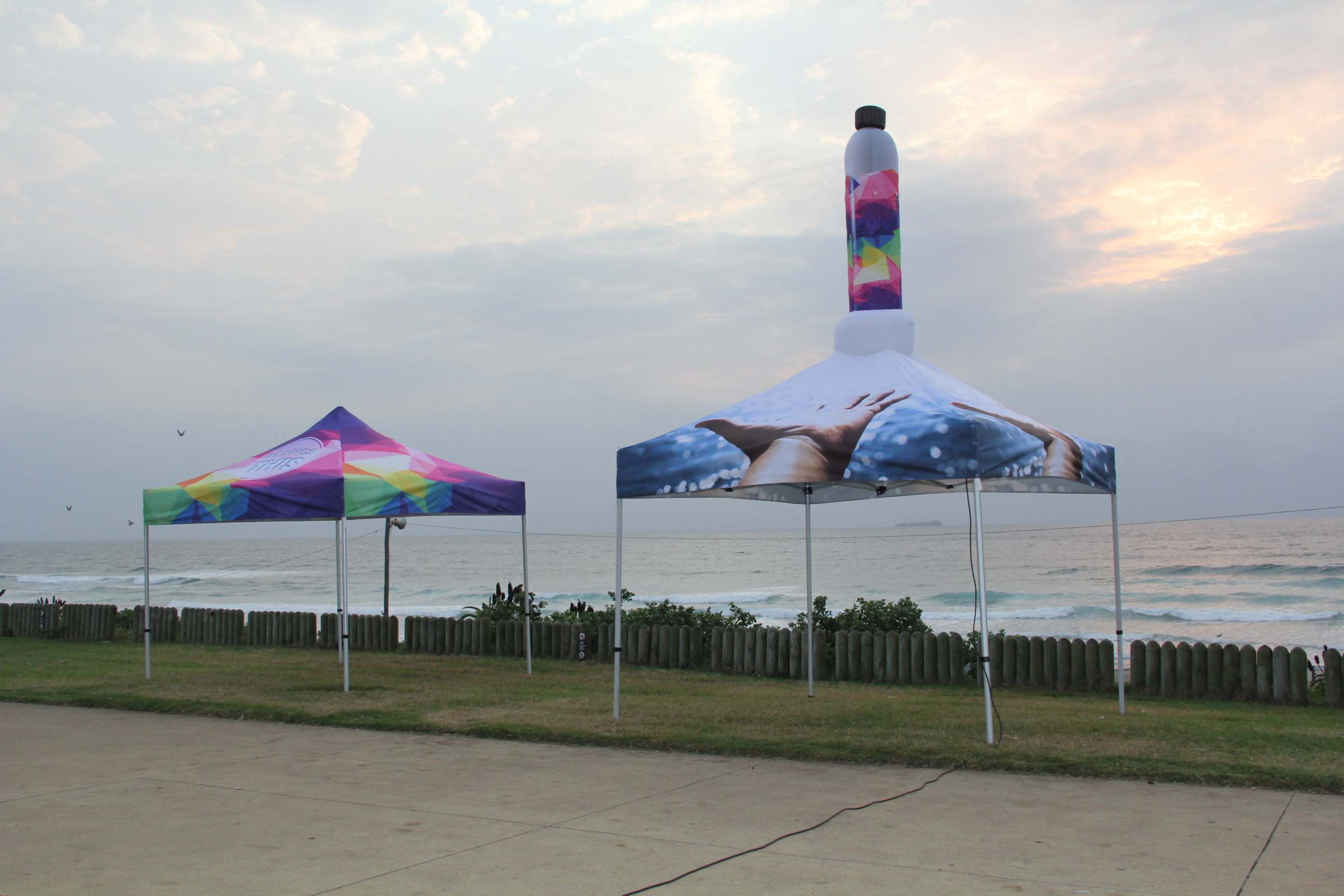 Sky-Zebo - the next generation in portable branding