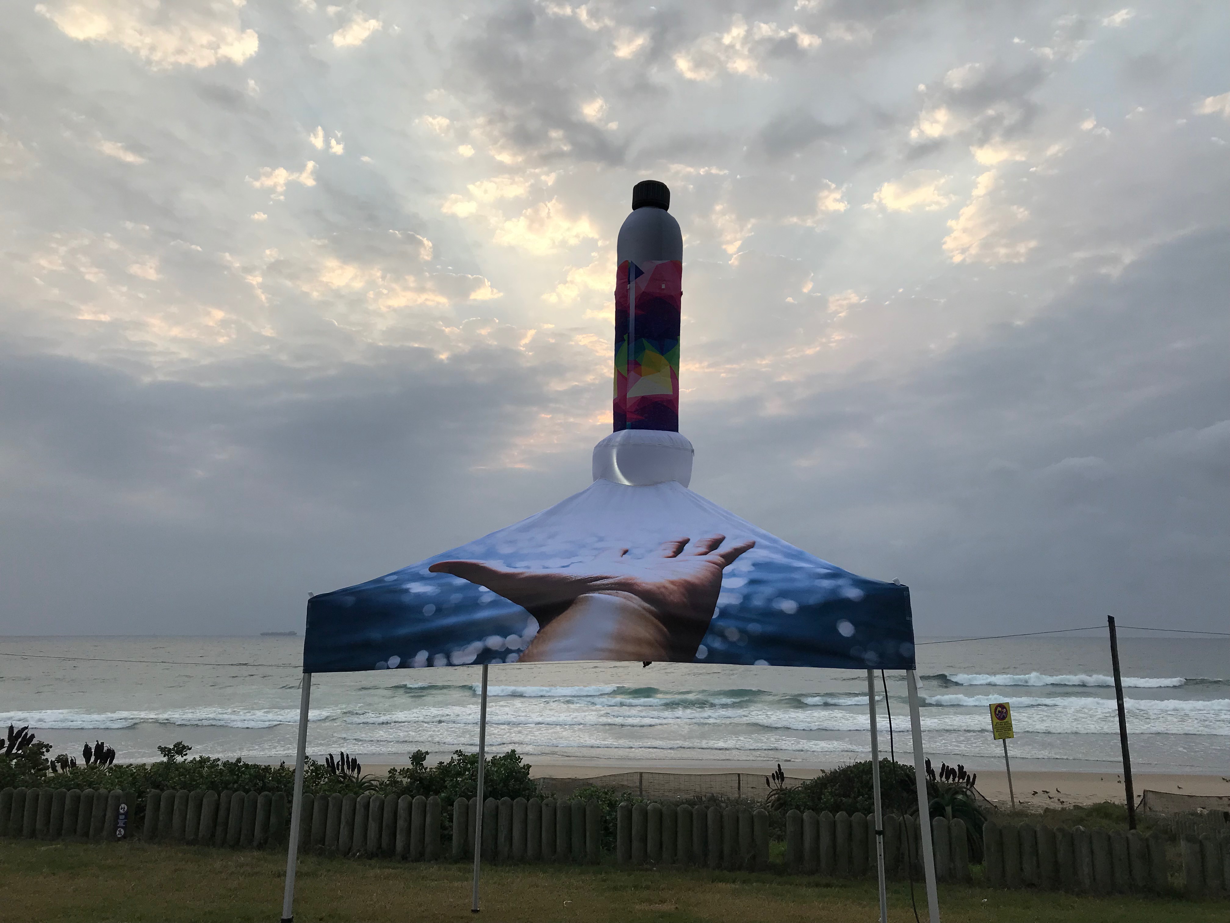 Sky-Zebo - the next generation in portable branding