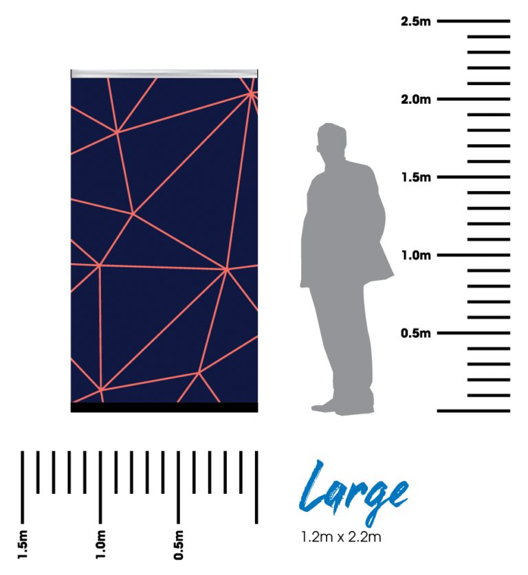 A simple guide to Pull Up Banner sizes - Expand a Sign