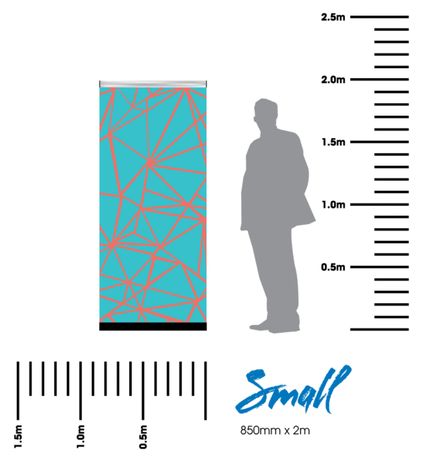 A simple guide to Pull Up Banner sizes - Expand a Sign