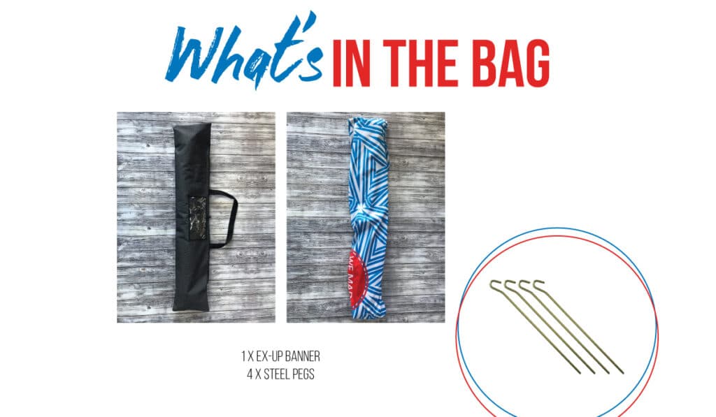 Ex-Up Banner - Your Brand's "Little Black Dress" - Expand a Sign