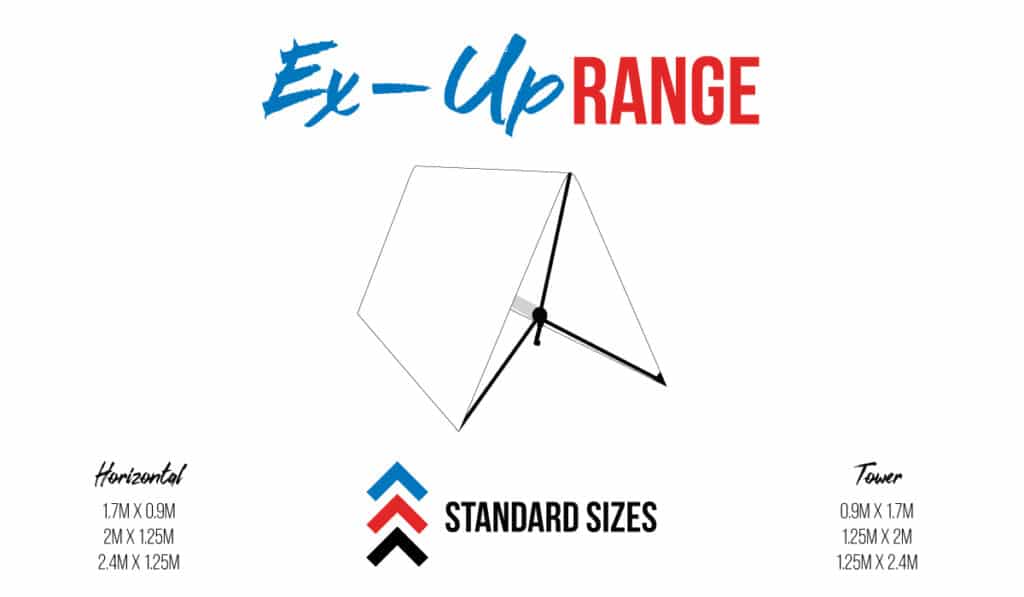 Ex-Up Banner - Your Brand's "Little Black Dress" - Expand a Sign