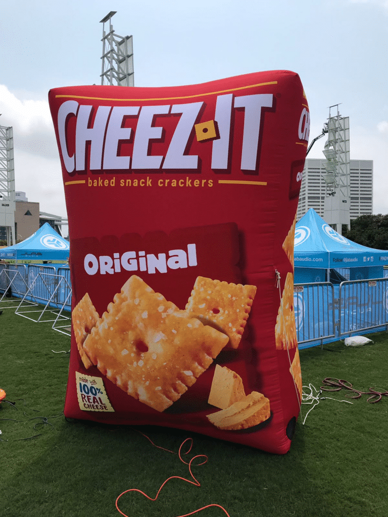 Event Inflatables - A Complete Guide - Expand a Sign