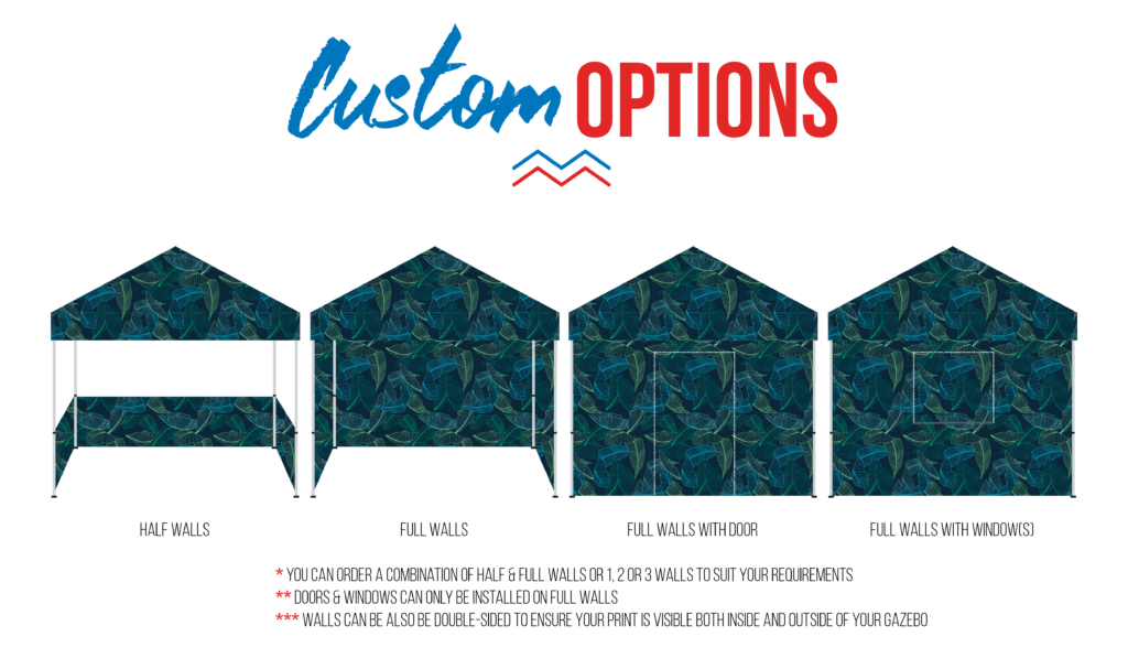 Branded Gazebos - A Versatile Event Must-Have - Expand a Sign